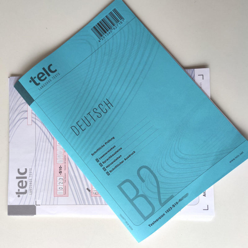 TELC Deutsch B2 Zertifikat Kaufen - Sprach Zertifikat Online